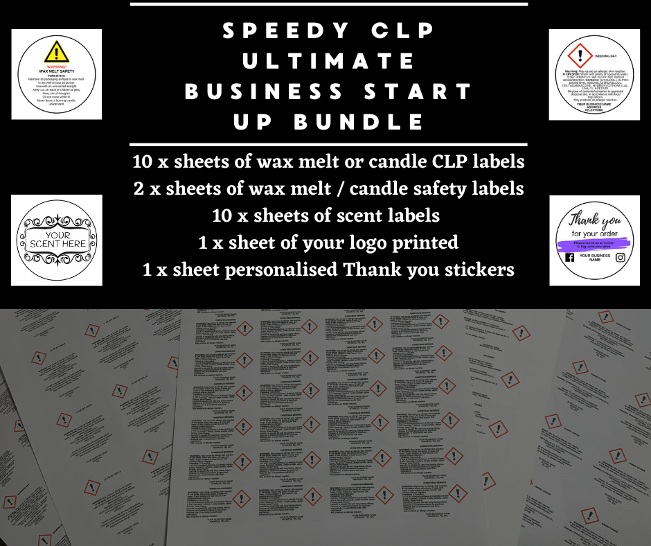 Candle CLP labels – Speedy CLP Ltd